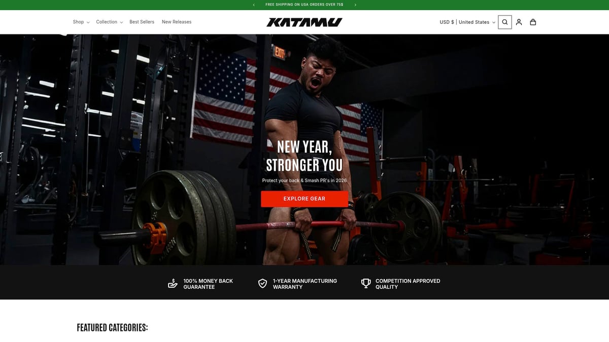 Ultimate Guide to Weight Lifting Straps for 2026 Workouts – Katamu Co