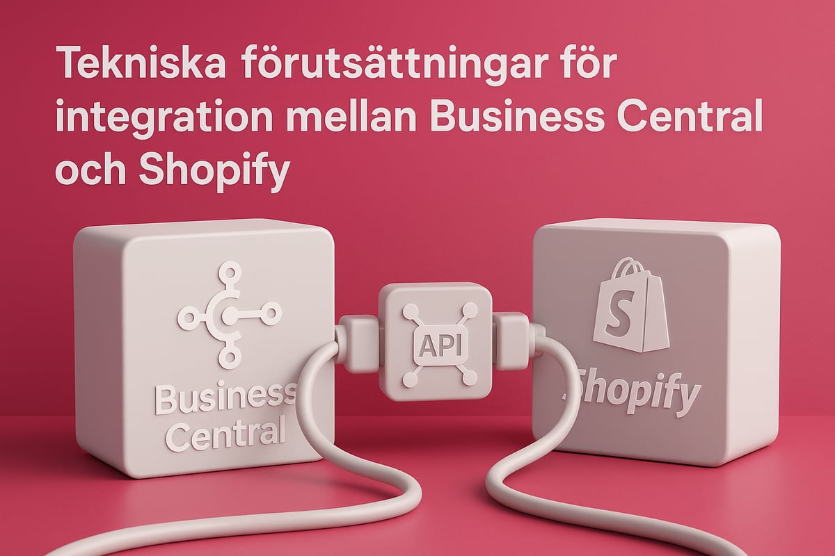 Business Central Till Shopify Guide: Din Kompletta Vägledning 2026 ...