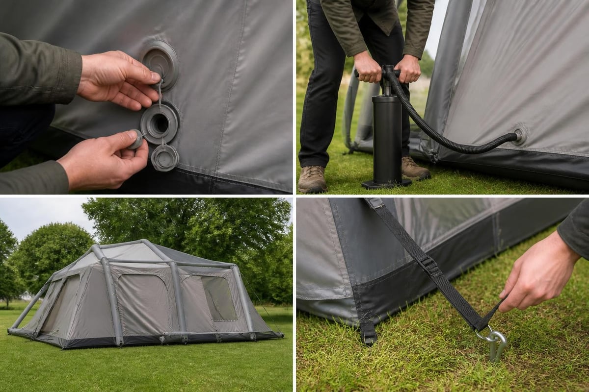 Inflatable Tents Near Me: Your Guide to Modern Camping | Ejenti Tents ...