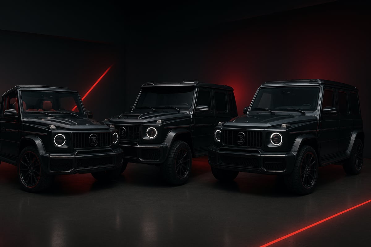 Brabus G Class Guide 2026: Ultimate Luxury SUV Insights - 3W ...
