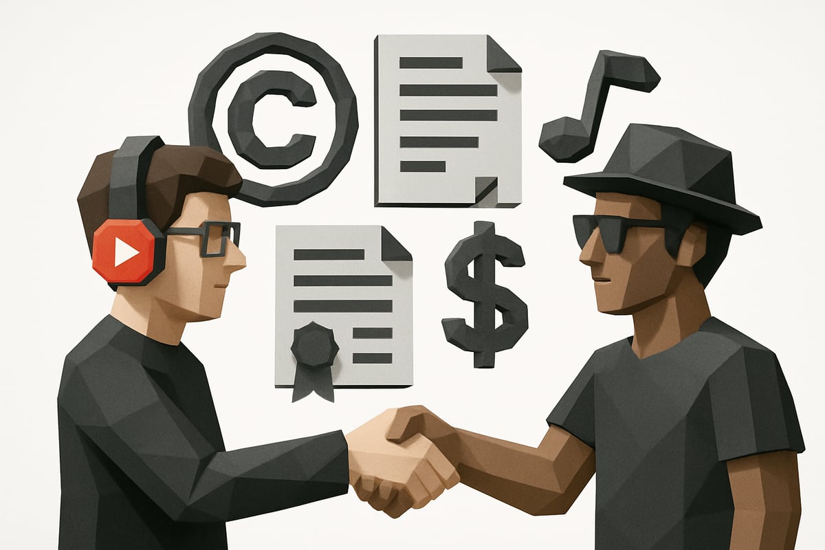 The Essential Synchronization License YouTube Guide 2025