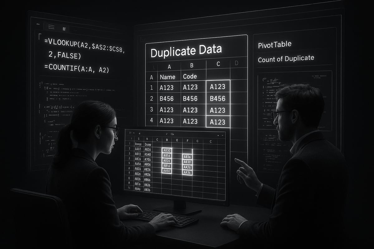 How to Find the Duplicate Values in Excel: Expert Guide 2026 - The ...