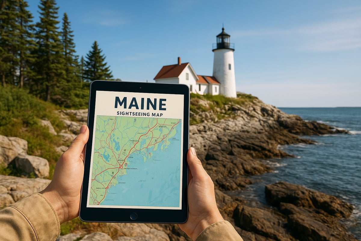 Maine Sightseeing Map Guide: Explore Top Spots in 2026 | Visit Maine's ...