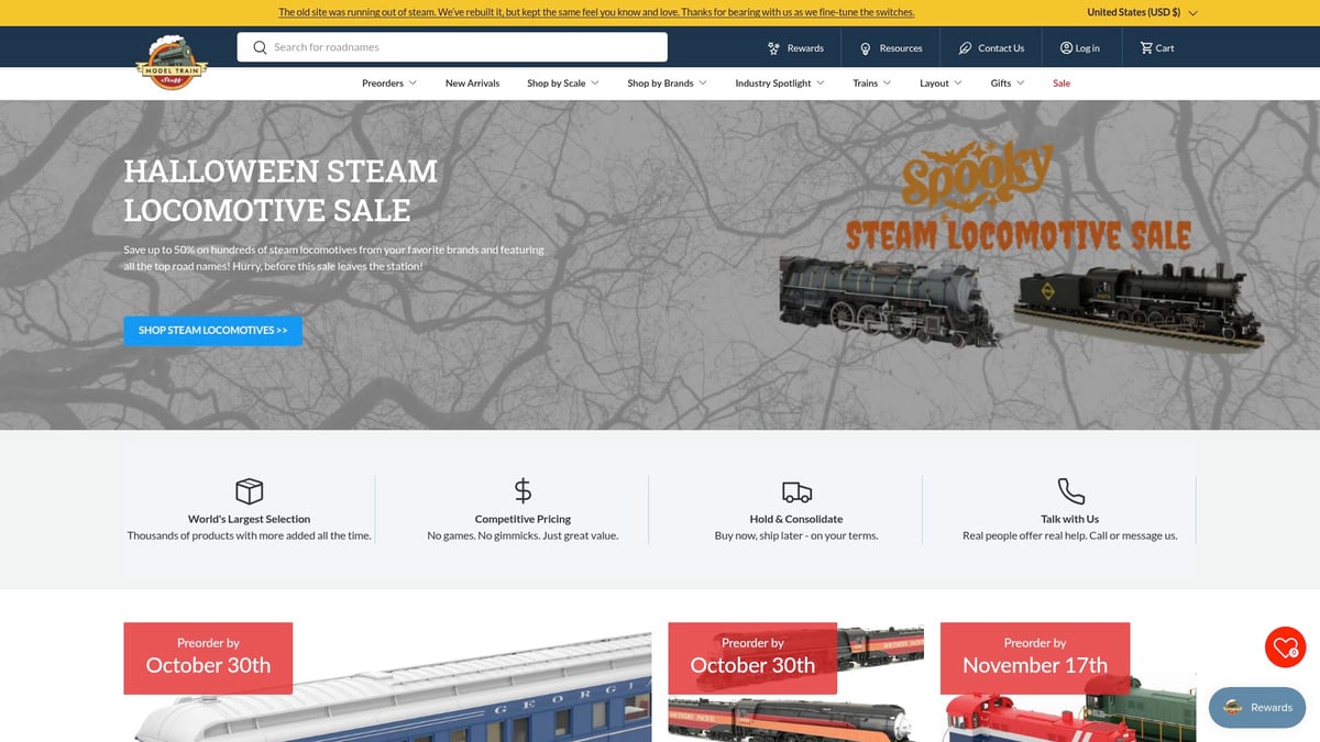 9 Essential Best Online Model Train Store Picks for 2025 – Fusion Scale ...