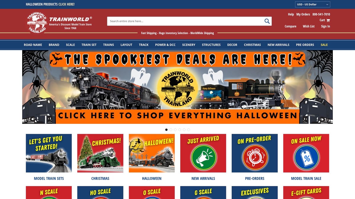 9 Essential Best Online Model Train Store Picks for 2025 – Fusion Scale ...