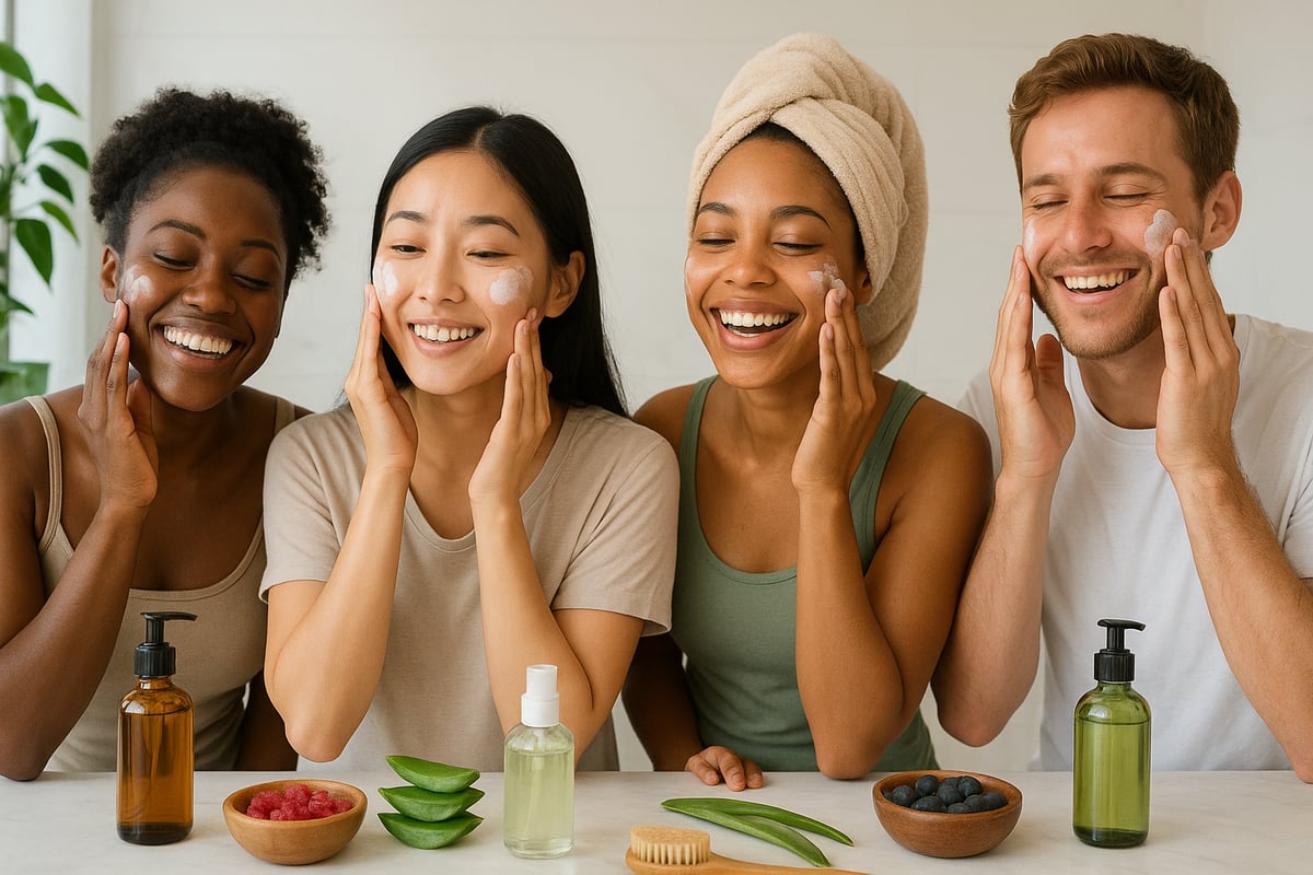 9 Essential Best Natural Face Care Tips for Glowing Skin 2026 – White ...