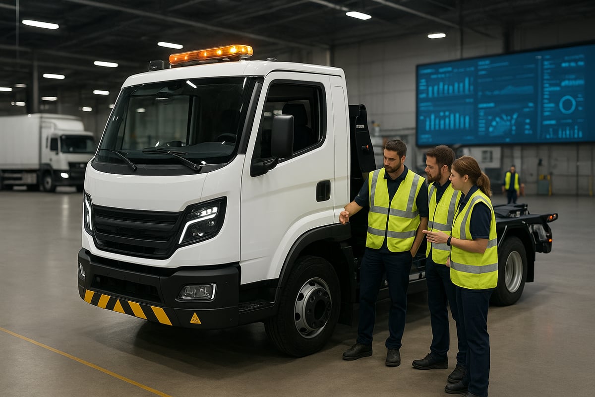 Tow Truck Tow Guide: Essential Tips for 2026 | Motors Recovery