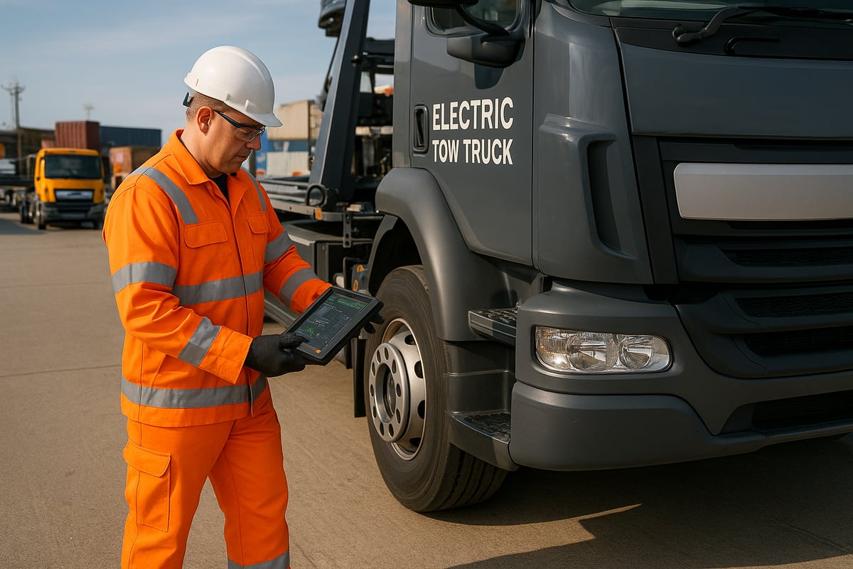 Tow Truck Tow Guide: Essential Tips for 2026 | Motors Recovery