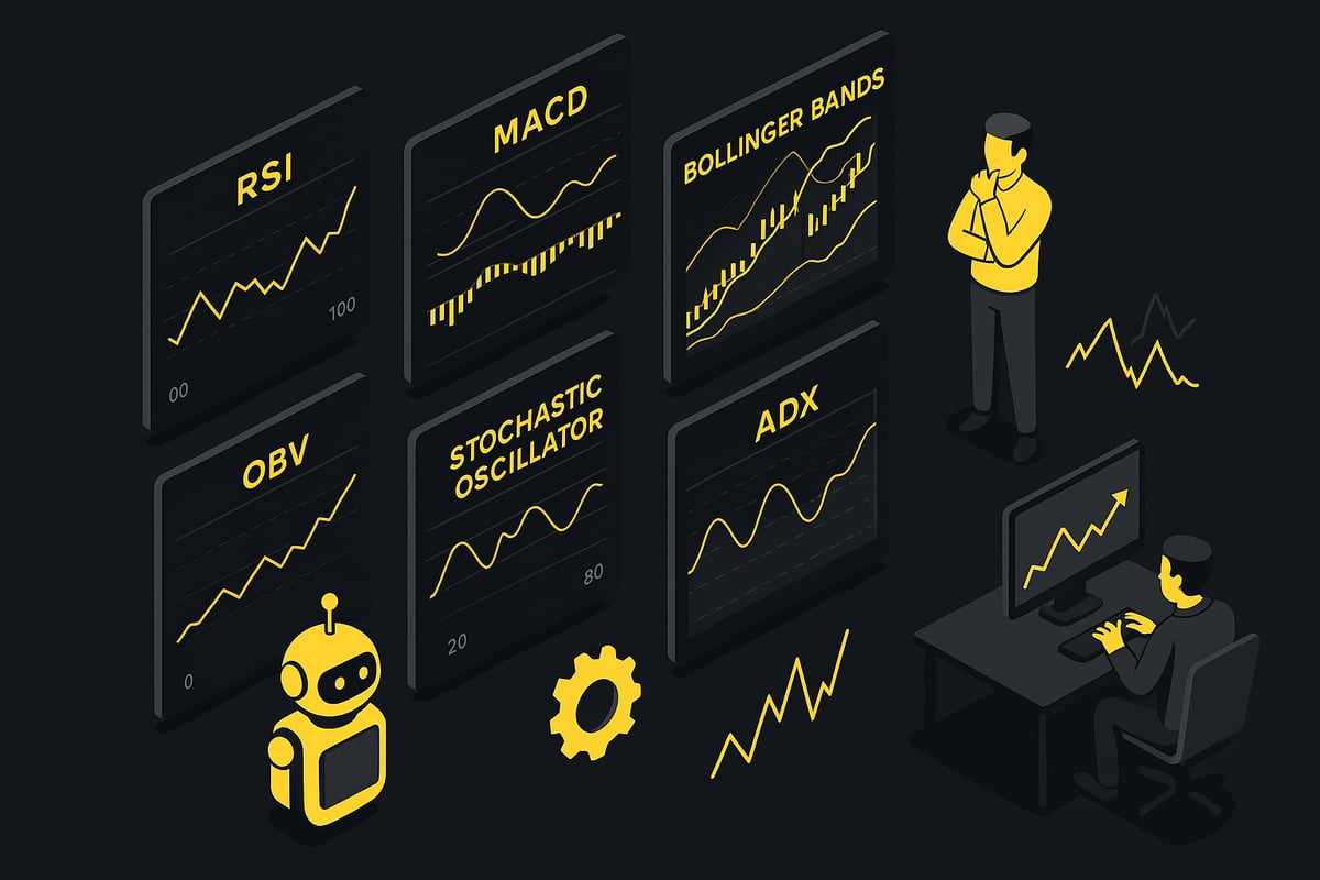 Technical Indicators: Top 6 Must-Know for Traders in 2025