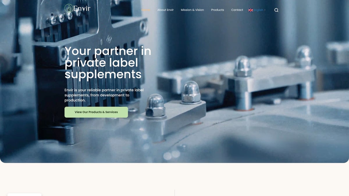 Private Label Nutraceutical Guide: Jouw Succesformule 2026 - Envir