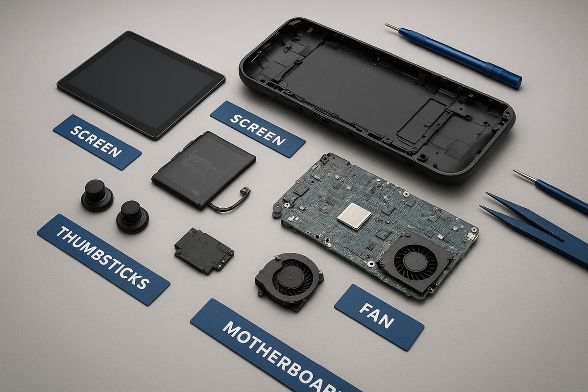 Steam Deck Repair Guide: Expert Tips for 2025 | Video Game 911