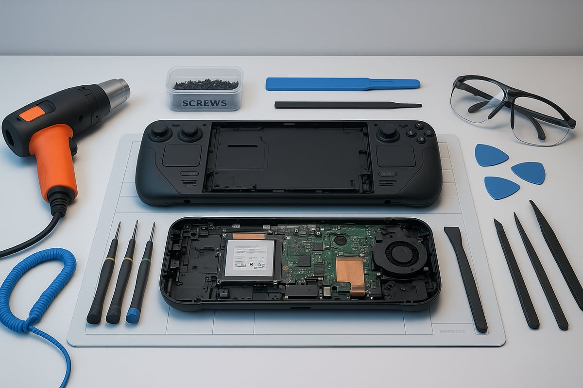 Steam Deck Repair Guide: Expert Tips for 2025 | Video Game 911