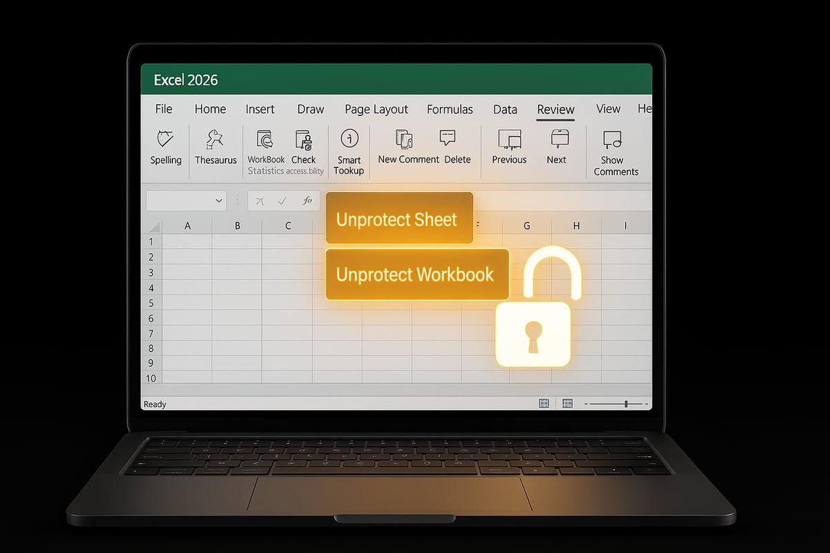 How to Remove Excel Password Protection: Expert Guide 2026 - The ...