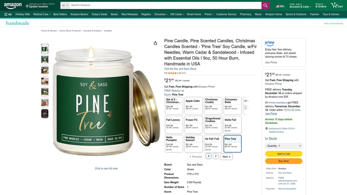 8 Best Christmas Candles to Brighten Your Home in 2026 – The Roosevelts ...
