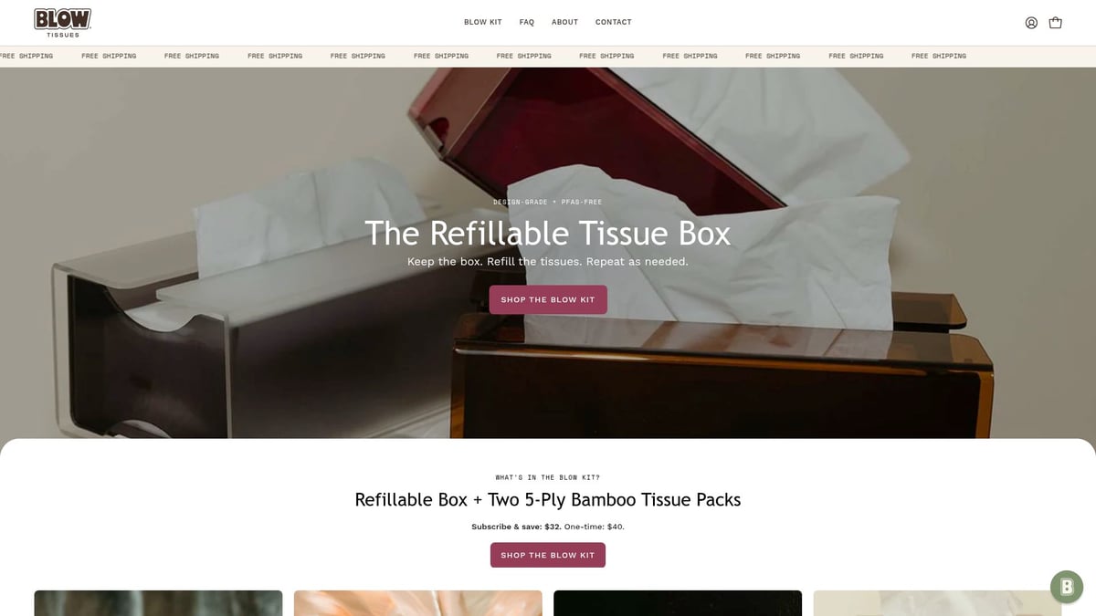 7 Stylish Tissue Paper Box Designs to Elevate Your Space 2026 – Blow ...