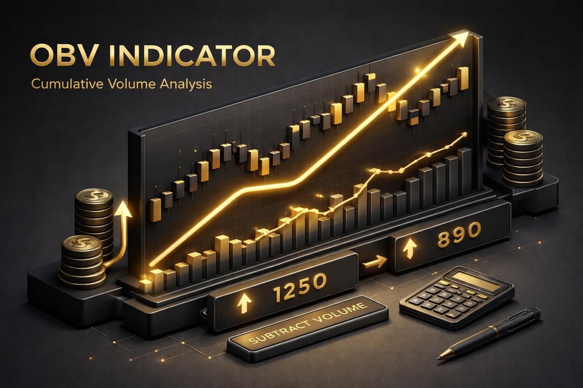 OBV Indicator: Read Volume Flow in Any Market for Traders