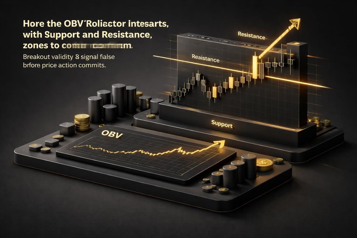 OBV Indicator: Read Volume Flow in Any Market for Traders