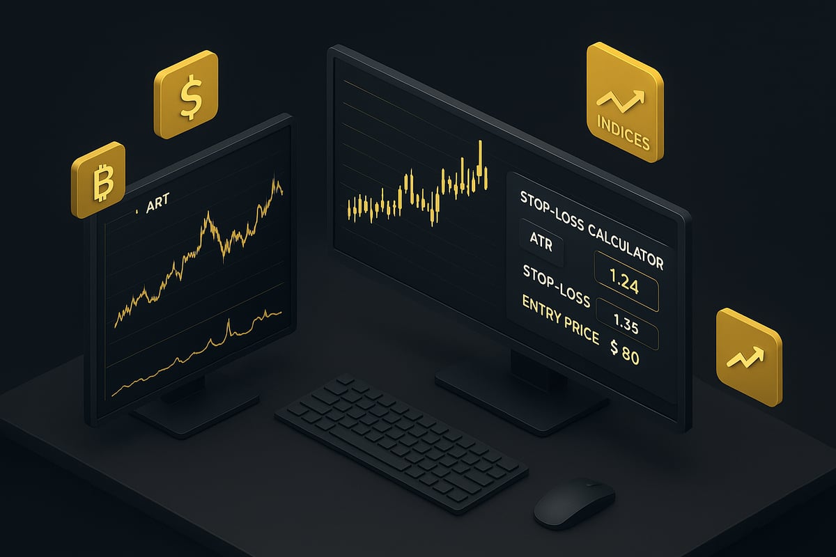 Average True Range ATR Indicator Guide for Traders 2026 - PipTrend