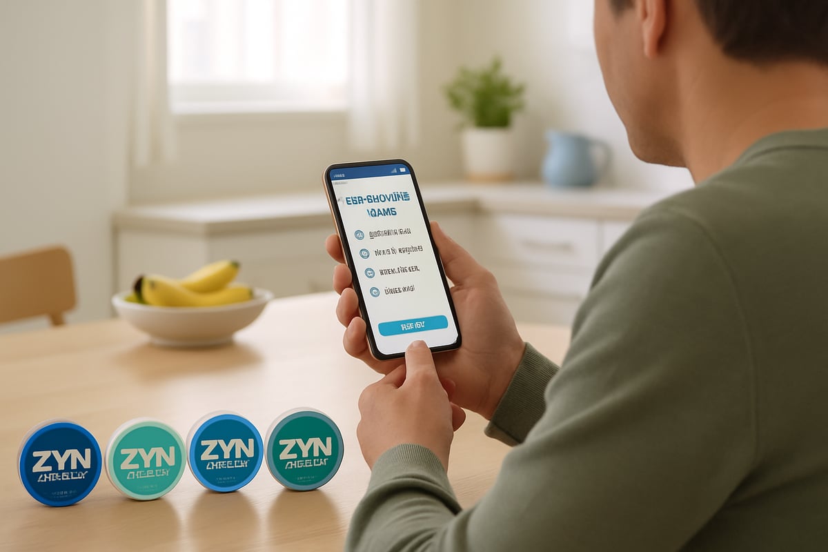Using Zyn to Quit Smoking: A Step-by-Step Guide 2025 – Snuzyn