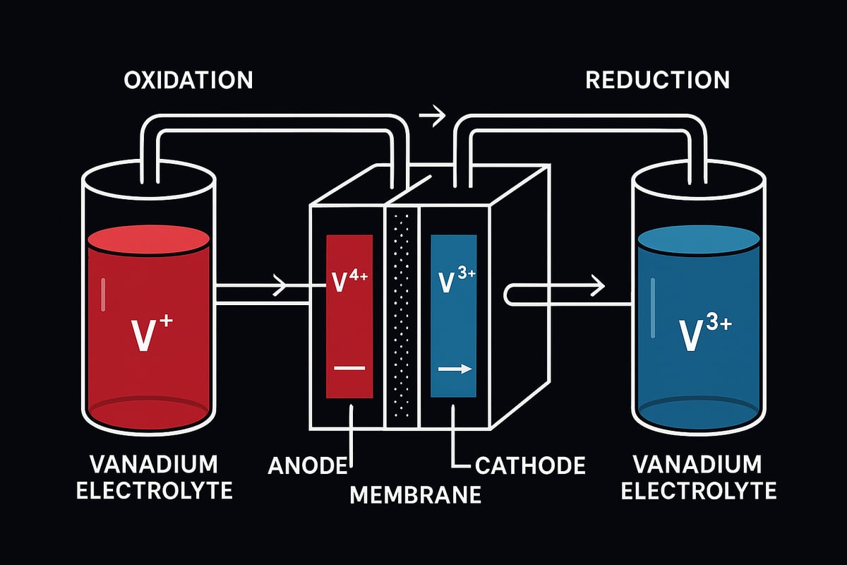 Redox Vanadium Guide: Innovations and Uses in 2025 - Zion Technology