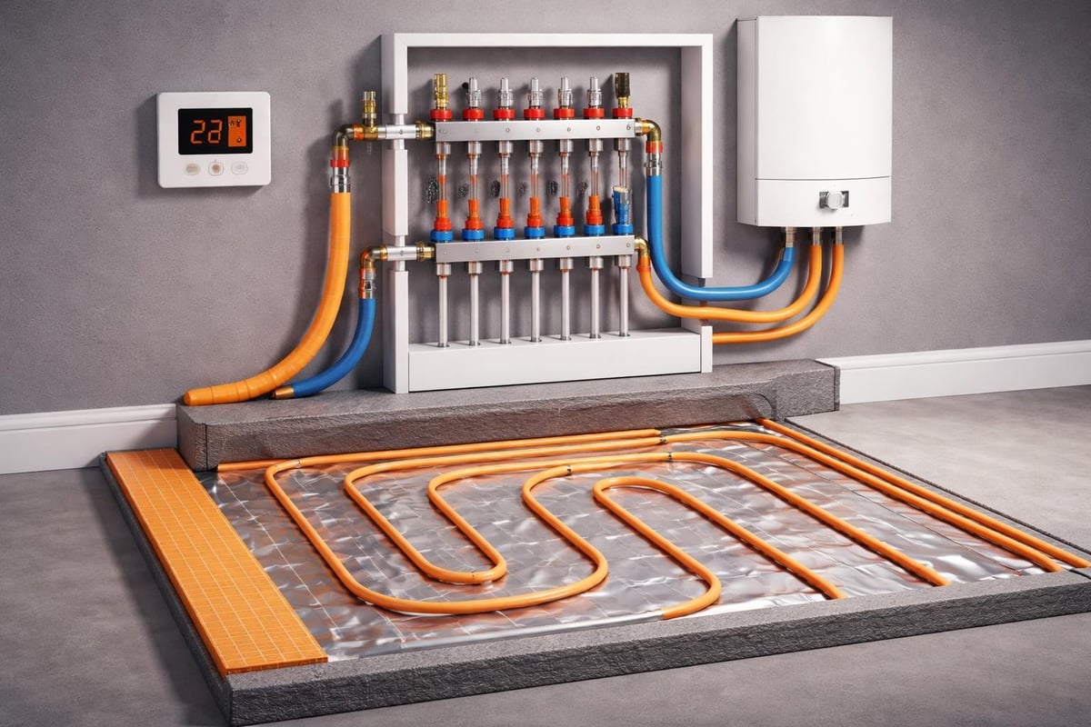 Underfloor Heating System: Complete Installation Guide | NU-Heat (North ...