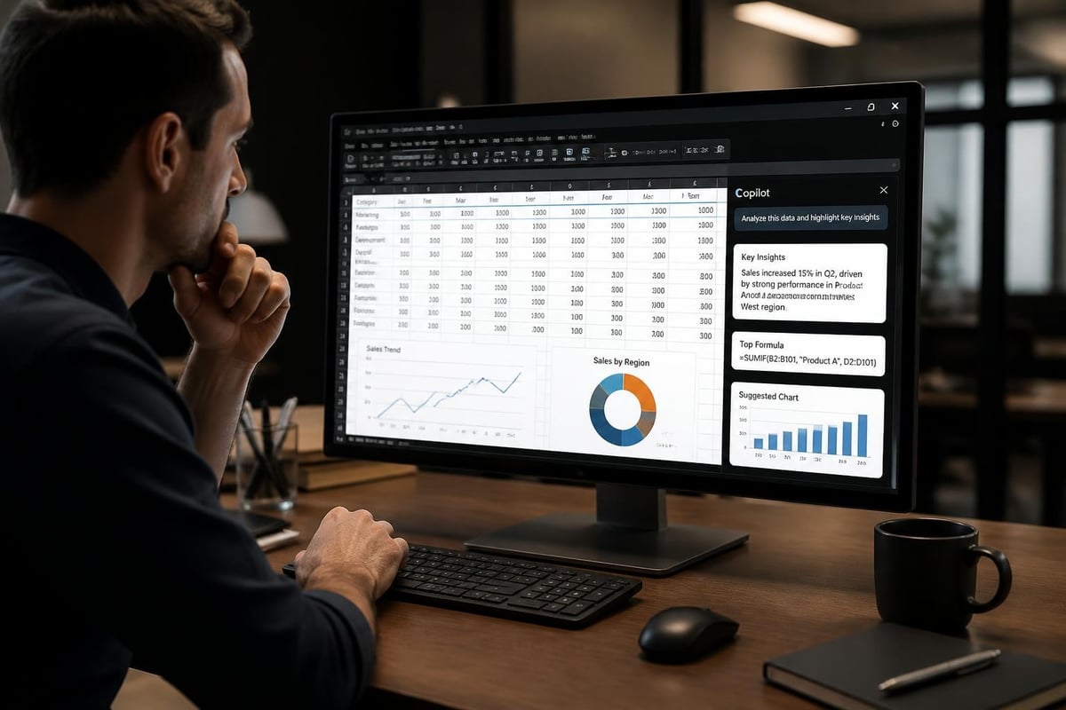 Copilot for Excel Data Analysis: A Complete Guide - The Analytics Doctor