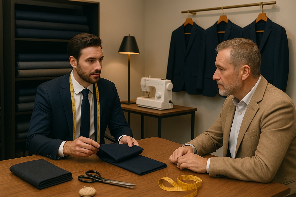 Guide to Choosing a Professional Tailor Shop in 2026 - Alex's Fashion