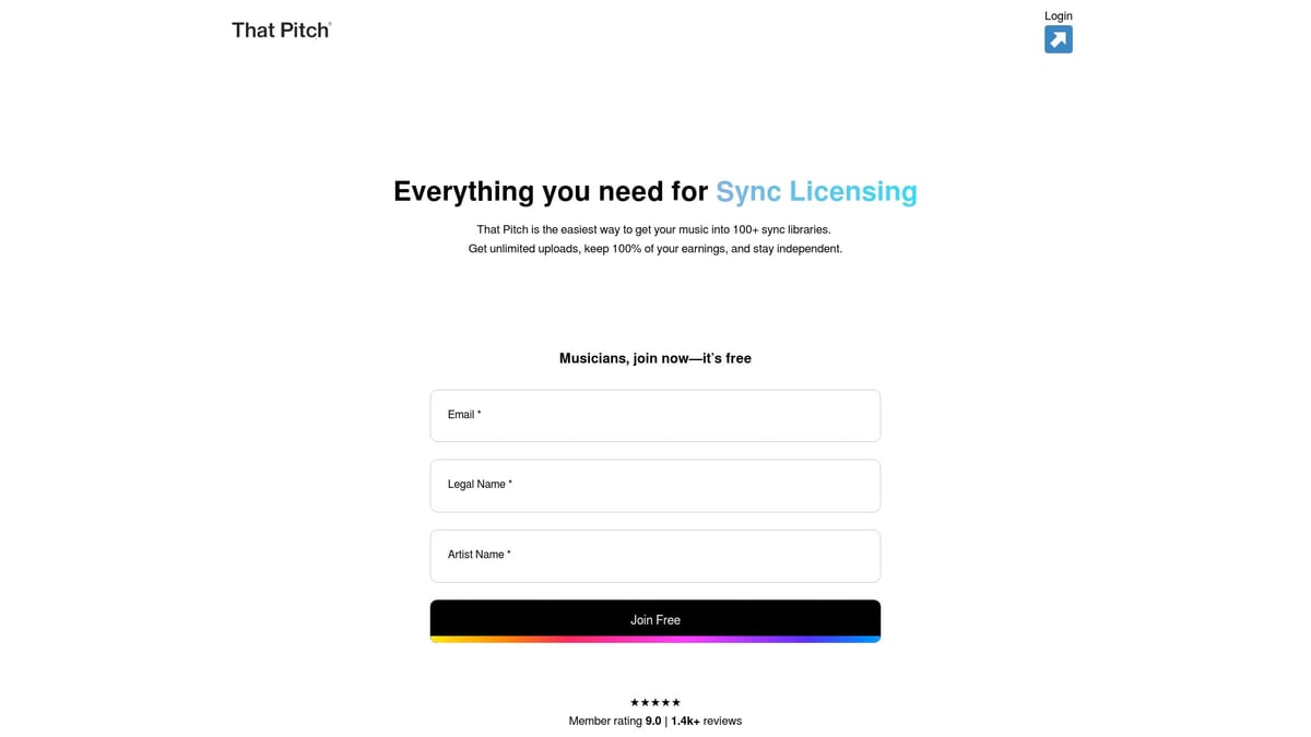 The Essential Guide to Sync Placement Opportunities 2025