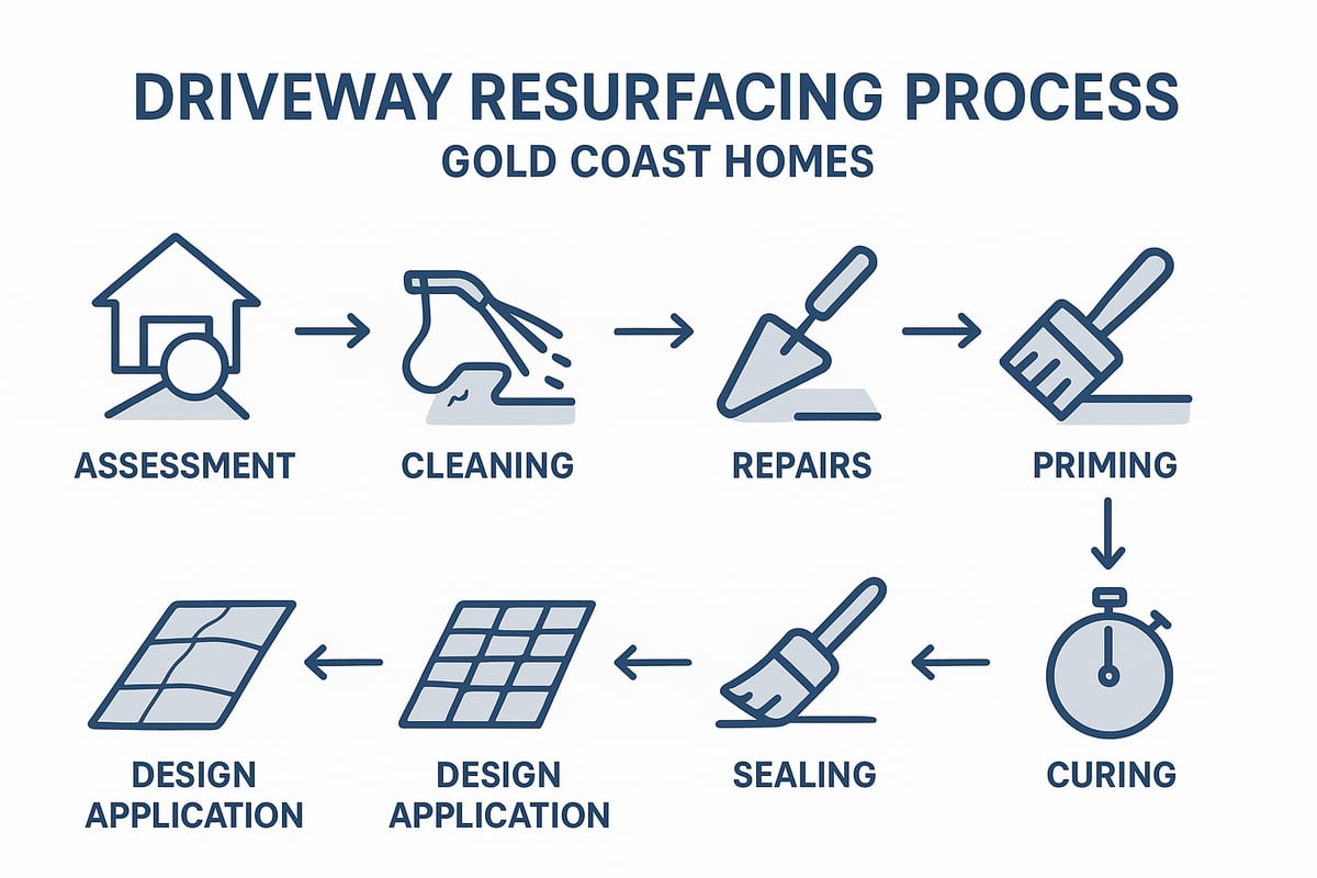 Driveway Resurfacing Gold Coast Guide: Your 2026 Solution - Quartz Coatings