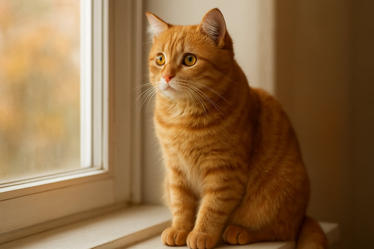 Un Chat Roux : Guide Complet Pour Débutants 2025 | Félins pour l'autre ...