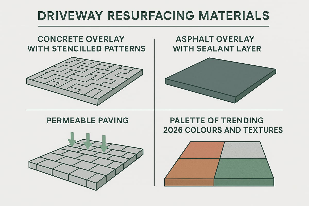 Driveway Resurfacing Melbourne Guide: Fresh Looks For 2026 - Quartz ...
