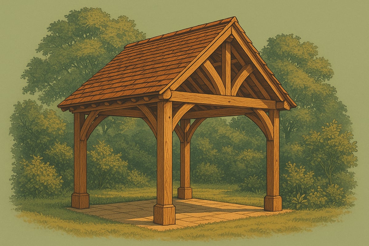 Essential Guide to Timber Frame Gazebos for 2026 | Acorn to Oak Framing