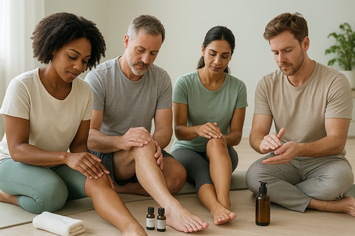 7 Essential Oil for Joint Pain Solutions to Try in 2026 – Reclaim Labs