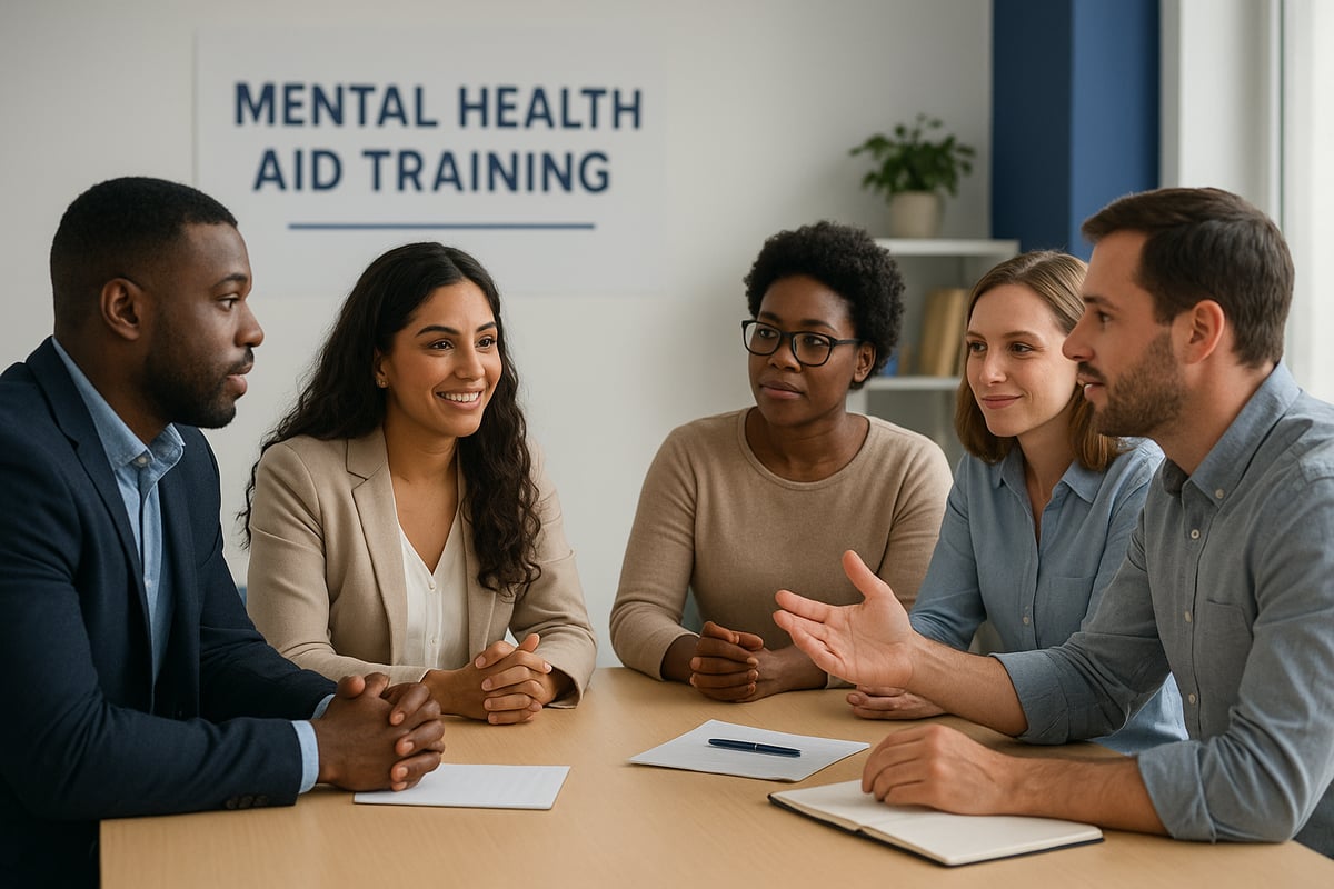 The Essential Guide to Mental Health Aid Training 2026 | Workplace ...