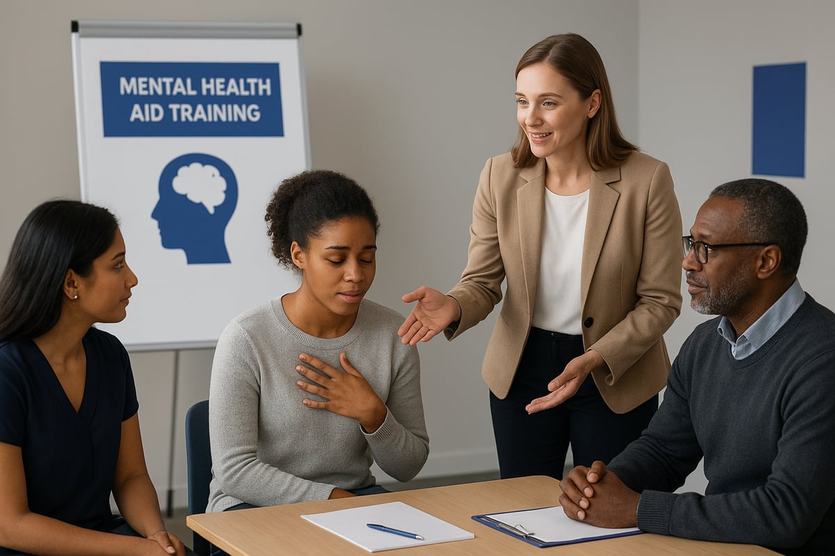 The Essential Guide to Mental Health Aid Training 2026 | Workplace ...