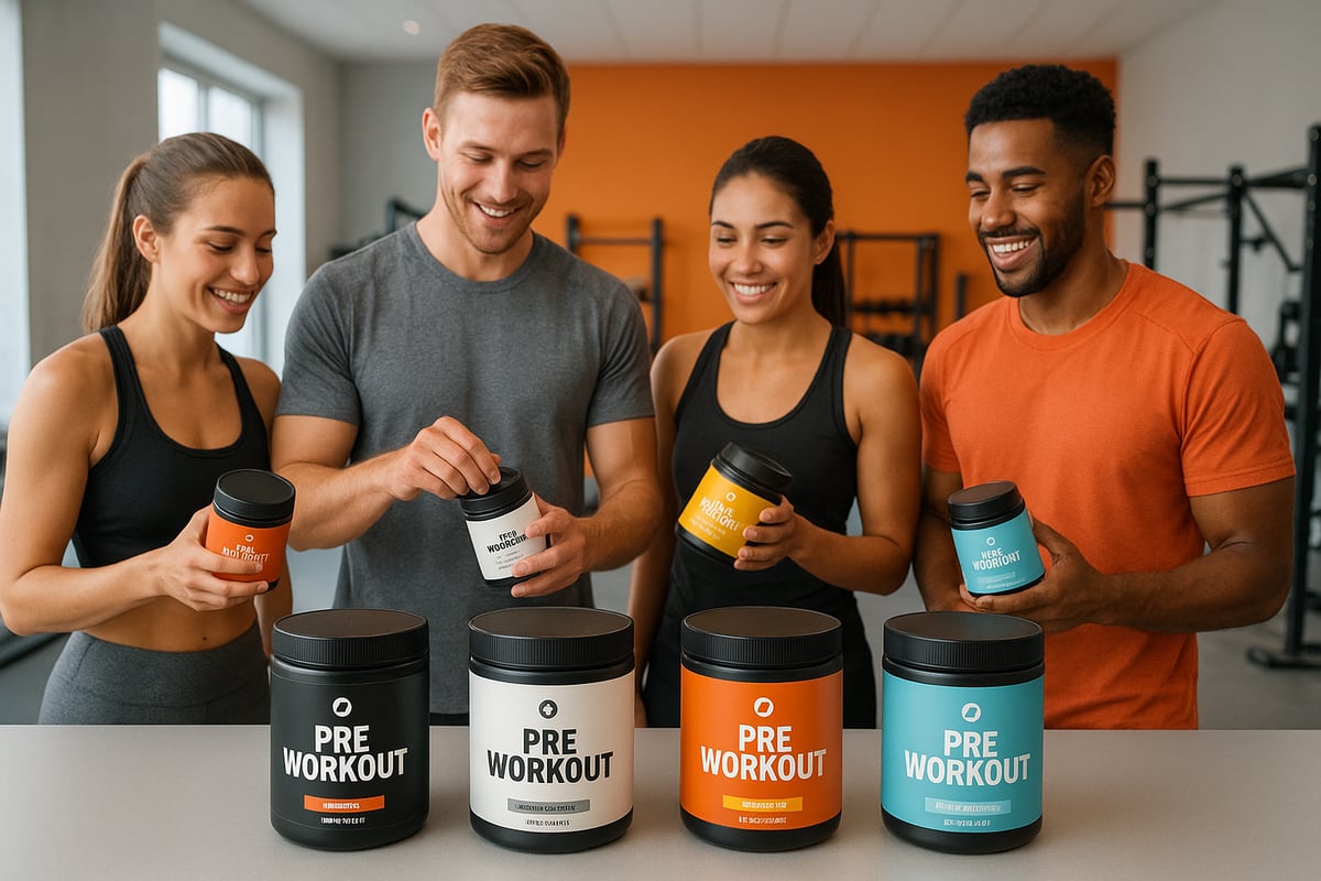 Private Label Pre Workout Guide: Your 2026 Formula for Success - Envir