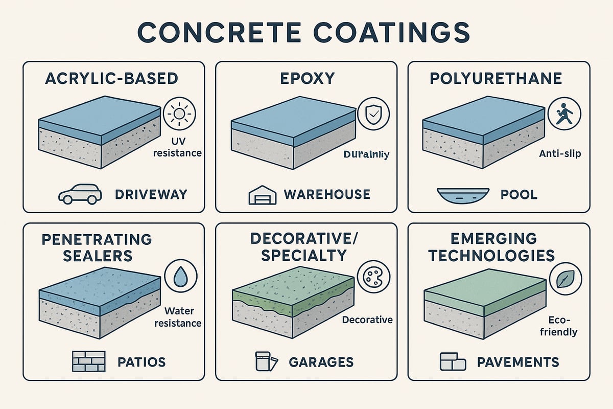 Concrete Coatings Guide: Expert Insights for 2026 - Quartz Coatings