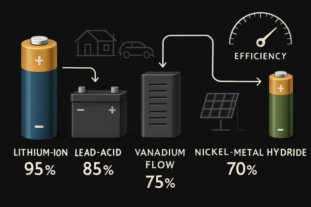 Batteries Efficiency Guide: Maximize Power in 2025 - Zion Technology
