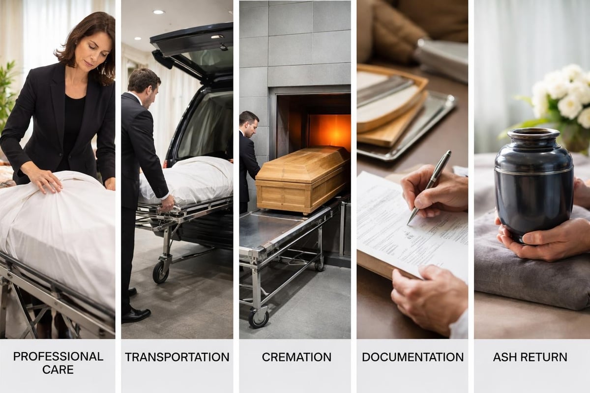 Simple Cremation and Funeral Services: A Guide - Funera