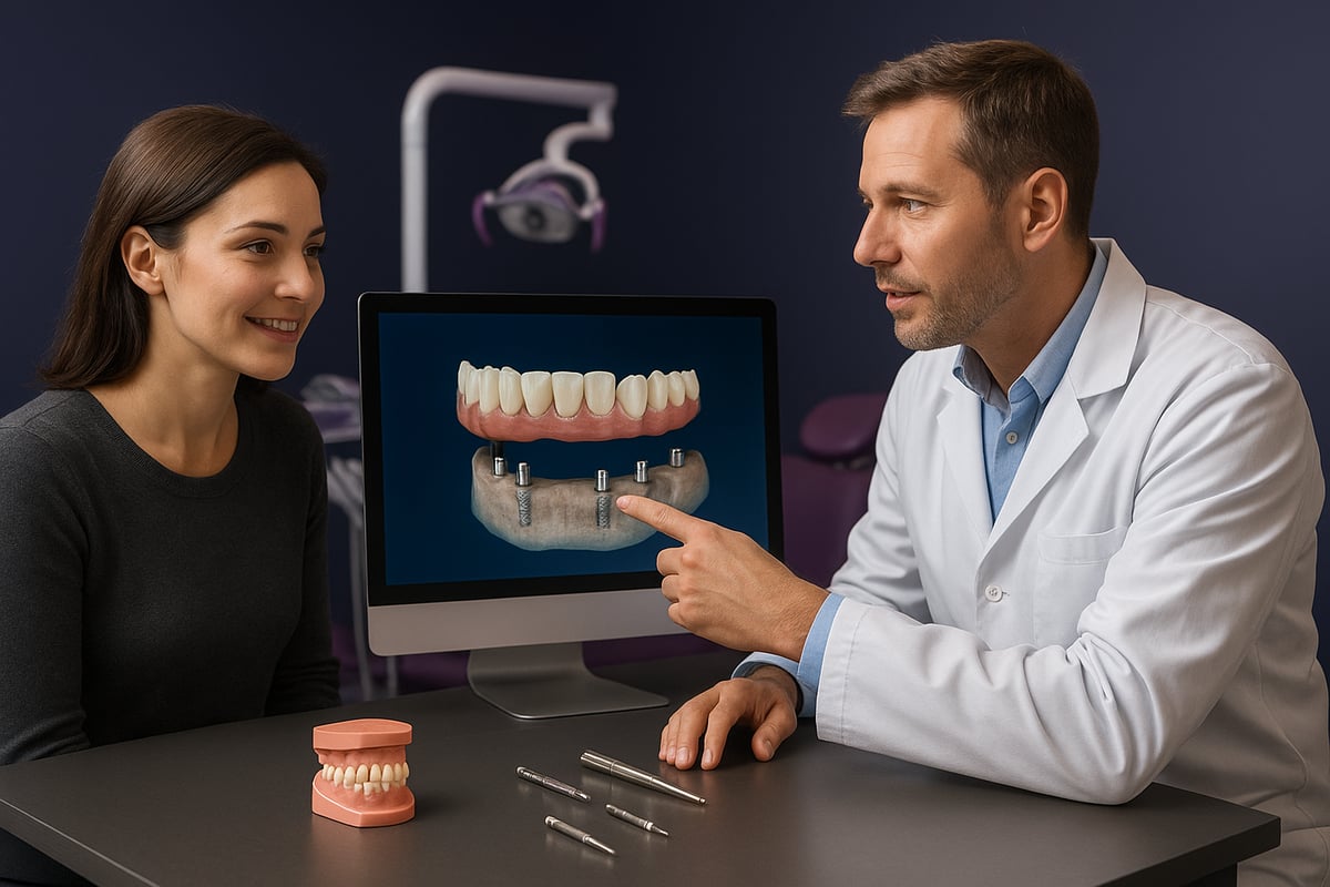 All-on-4 Guide 2026: Everything You Need to Know - Azure Dental Clinic