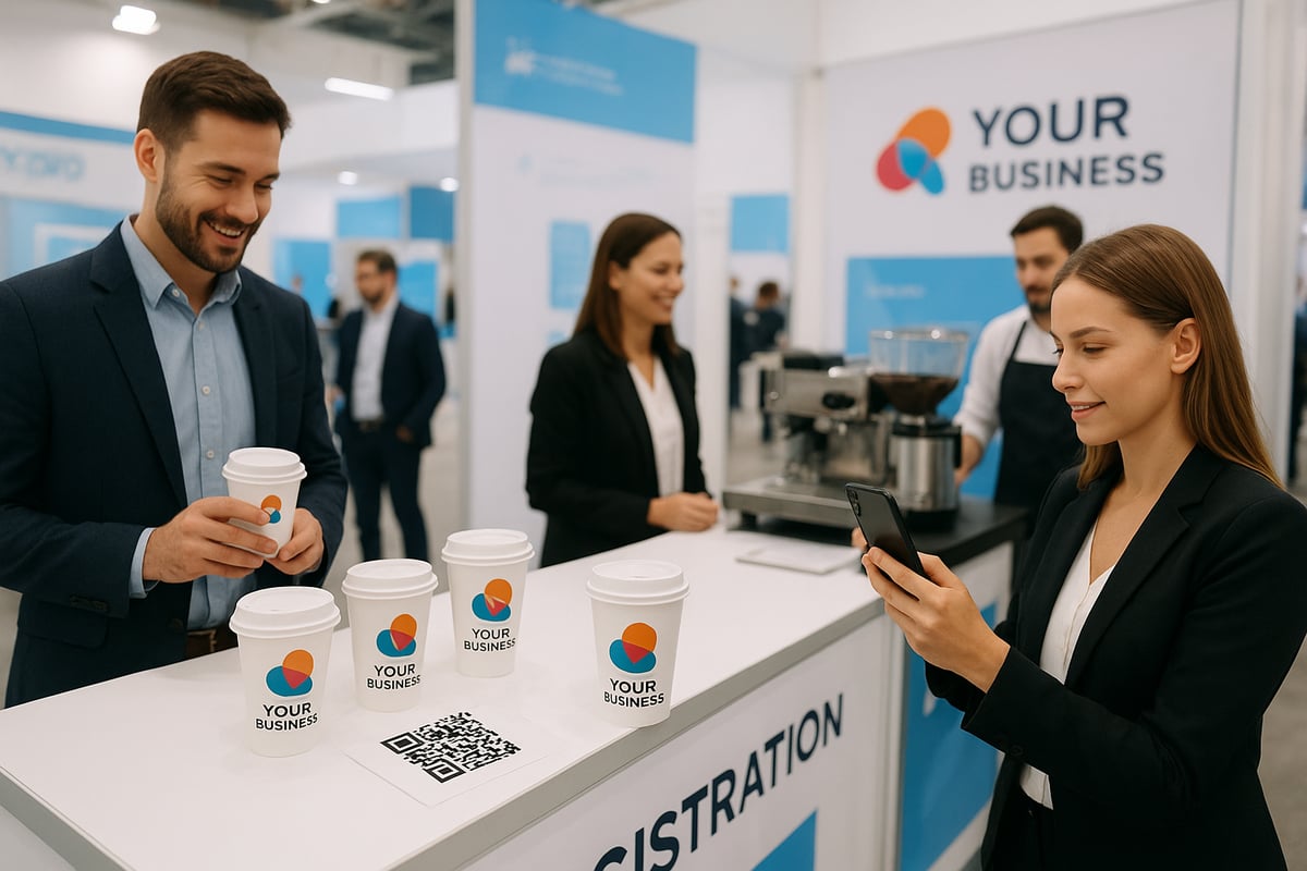 Cups With Logos Custom Guide: Branding Tips for 2026 - MyPaperCups