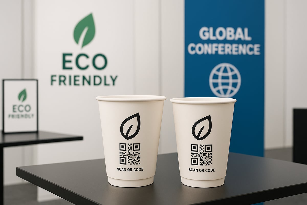 Cups With Logos Custom Guide: Branding Tips for 2026 - MyPaperCups