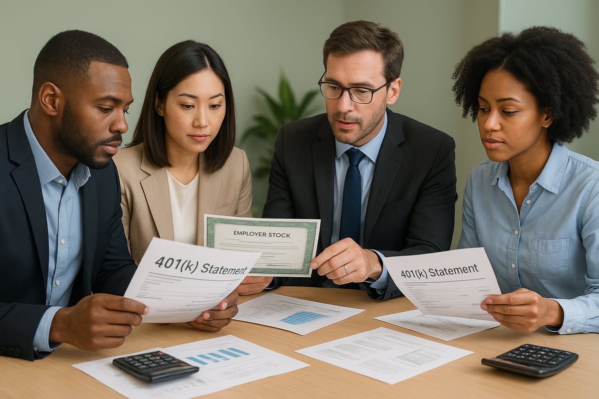 Net Unrealized Appreciation 401k Guide: Your 2026 Roadmap | Taxt