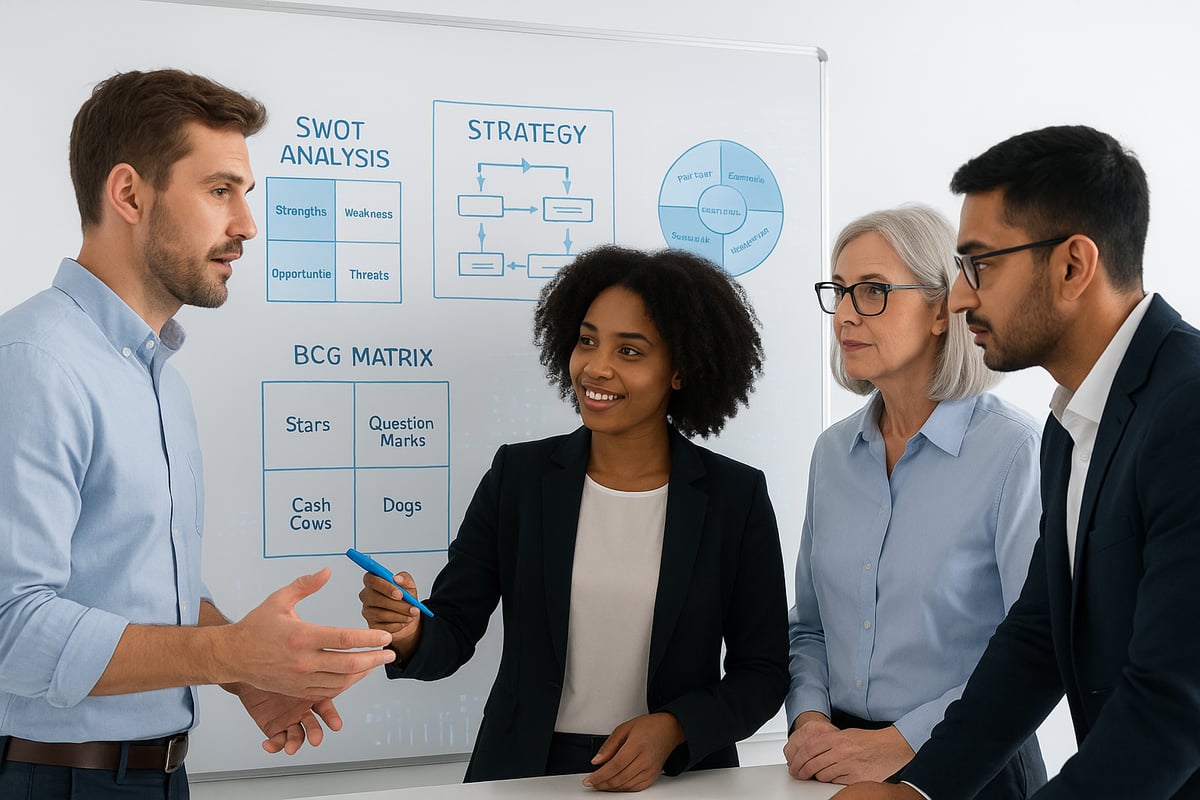 7 Essential Business Frameworks to Transform Your Strategy in 2026 ...