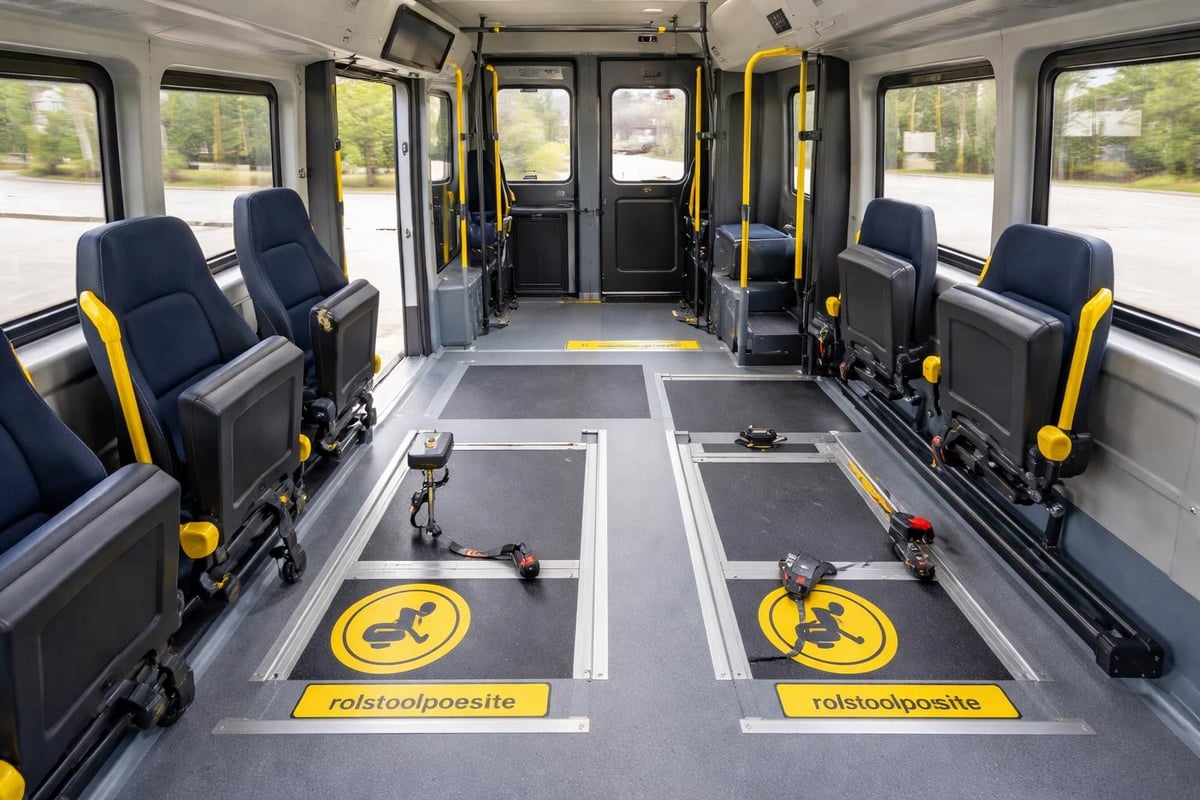 Handicap Accessible Bus: Alles over Toegankelijk Vervoer | Buitengewoon ...