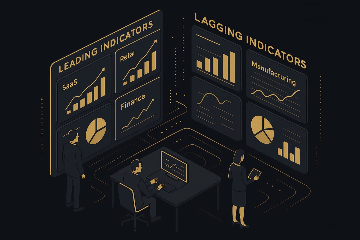Leading vs Lagging Indicators: Key Insights for 2026 Success - PipTrend