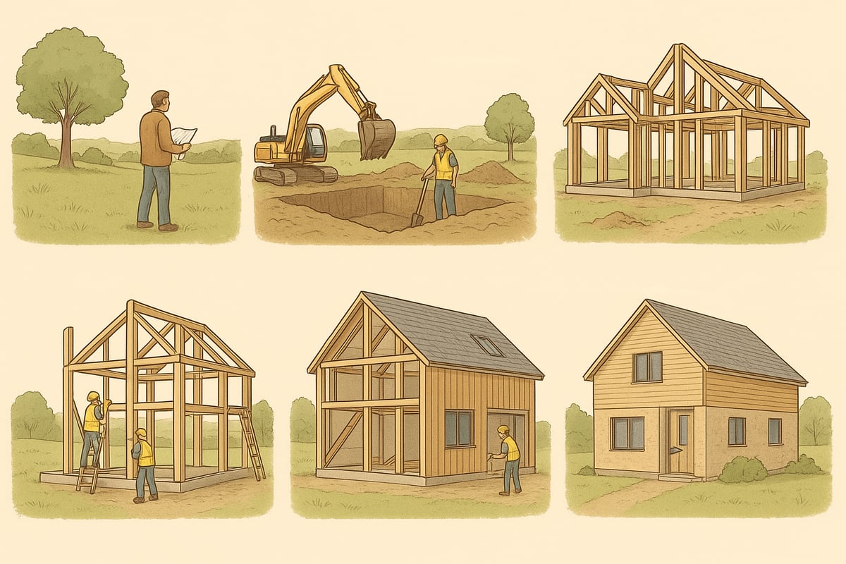 Modern Timber Frame Home Guide: Design and Build in 2026 | Acorn to Oak ...