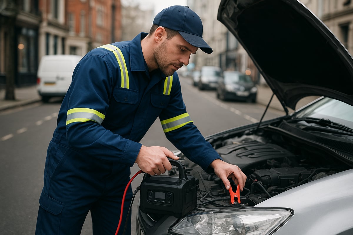 Jump Start Services Near Me: The Essential Guide 2026 | Motors Recovery