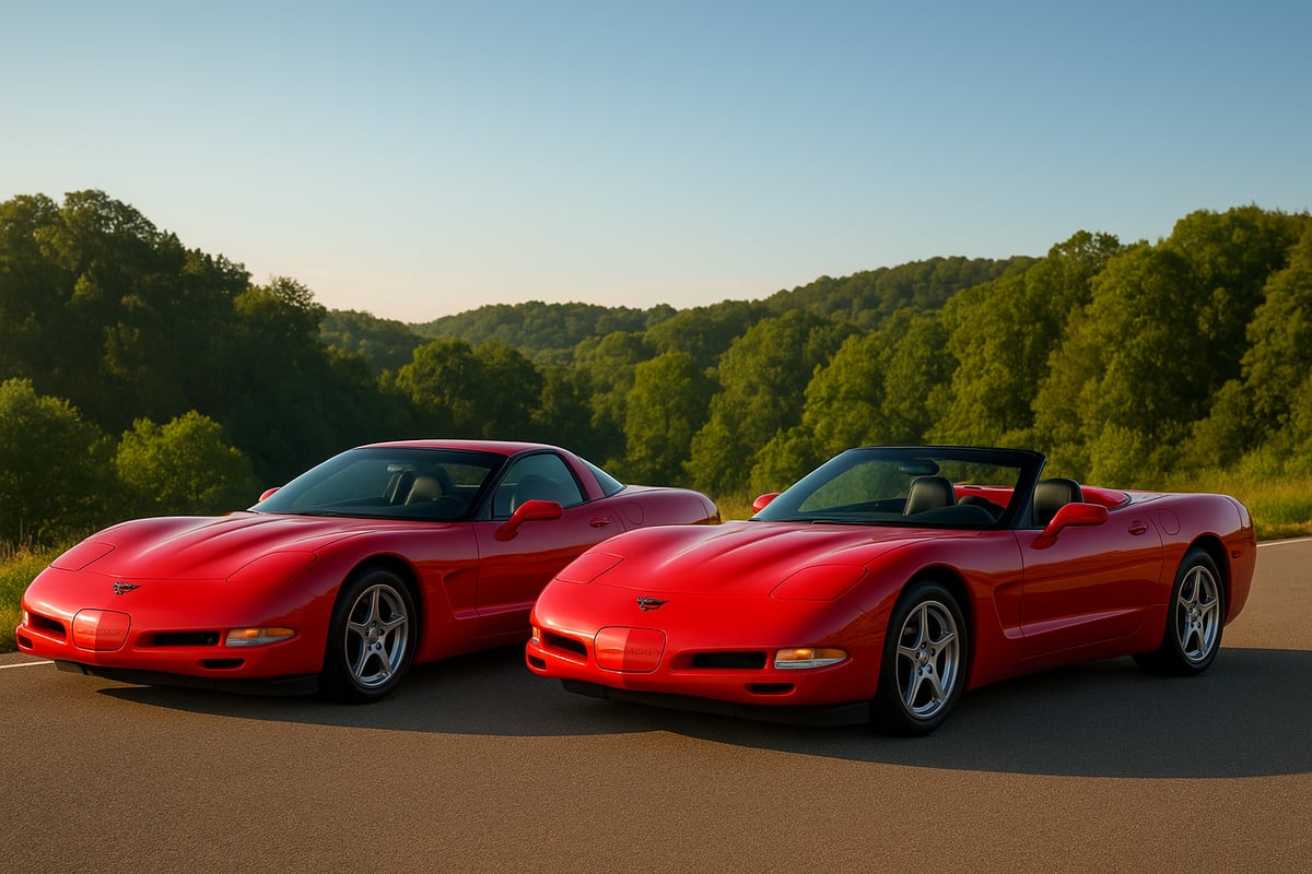 Guide Ultime Sur La Corvette C5 : Conseils Et Astuces 2026 - Hybrid ...