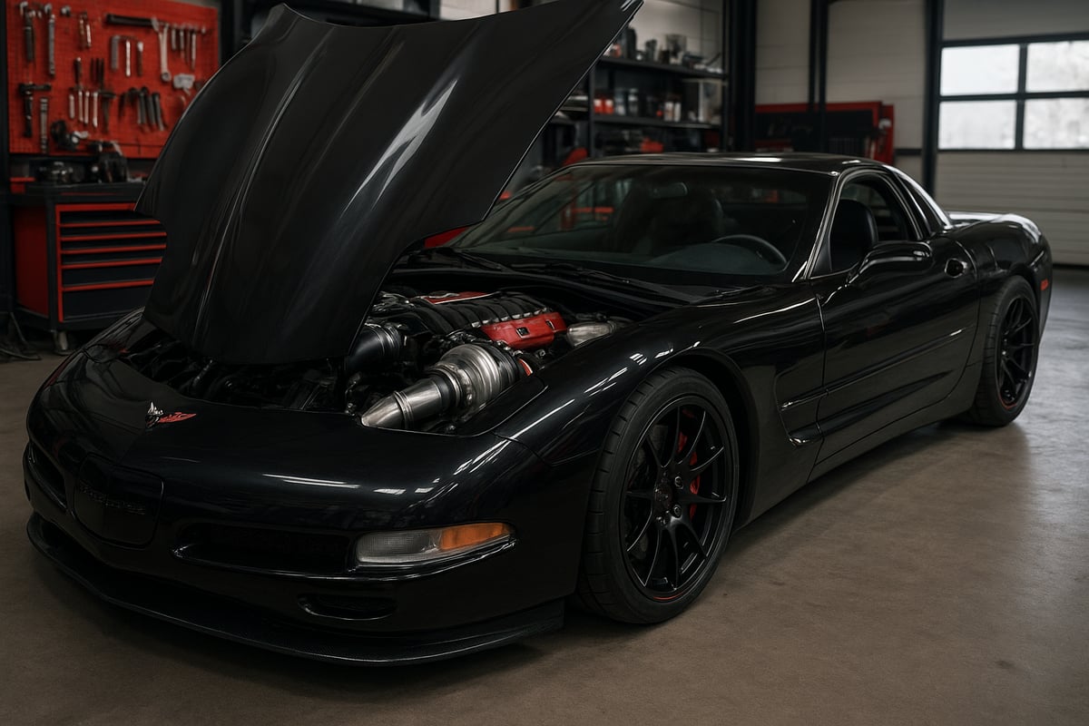 Guide Ultime Sur La Corvette C5 : Conseils Et Astuces 2026 - Hybrid ...